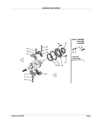 Kubota b5100 d p tractor parts catalogue manual | PDF