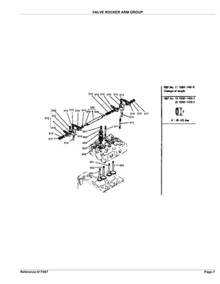 Kubota b5100 e p tractor parts catalogue manual | PDF