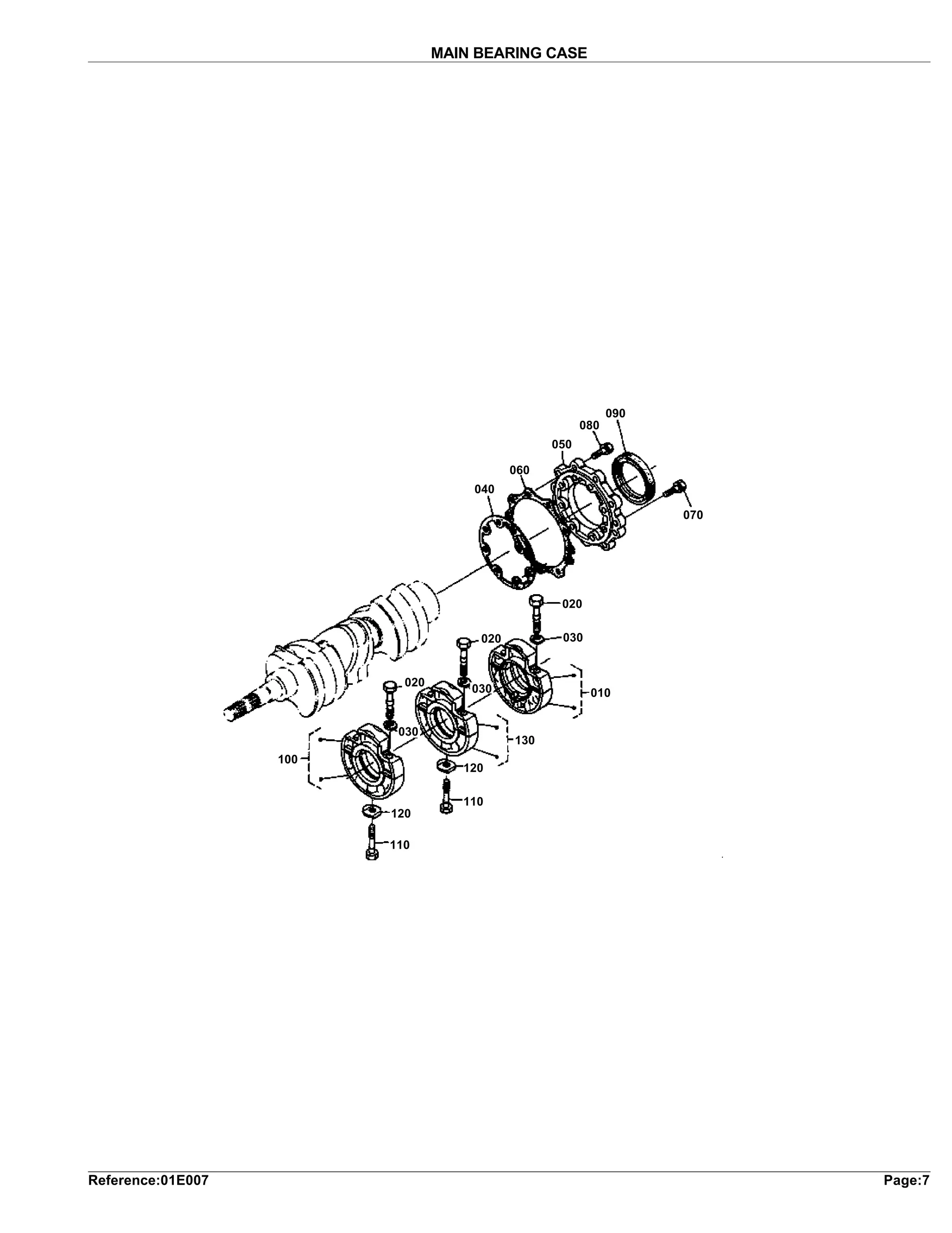 Kubota b6200 d tractor parts catalogue manual | PDF