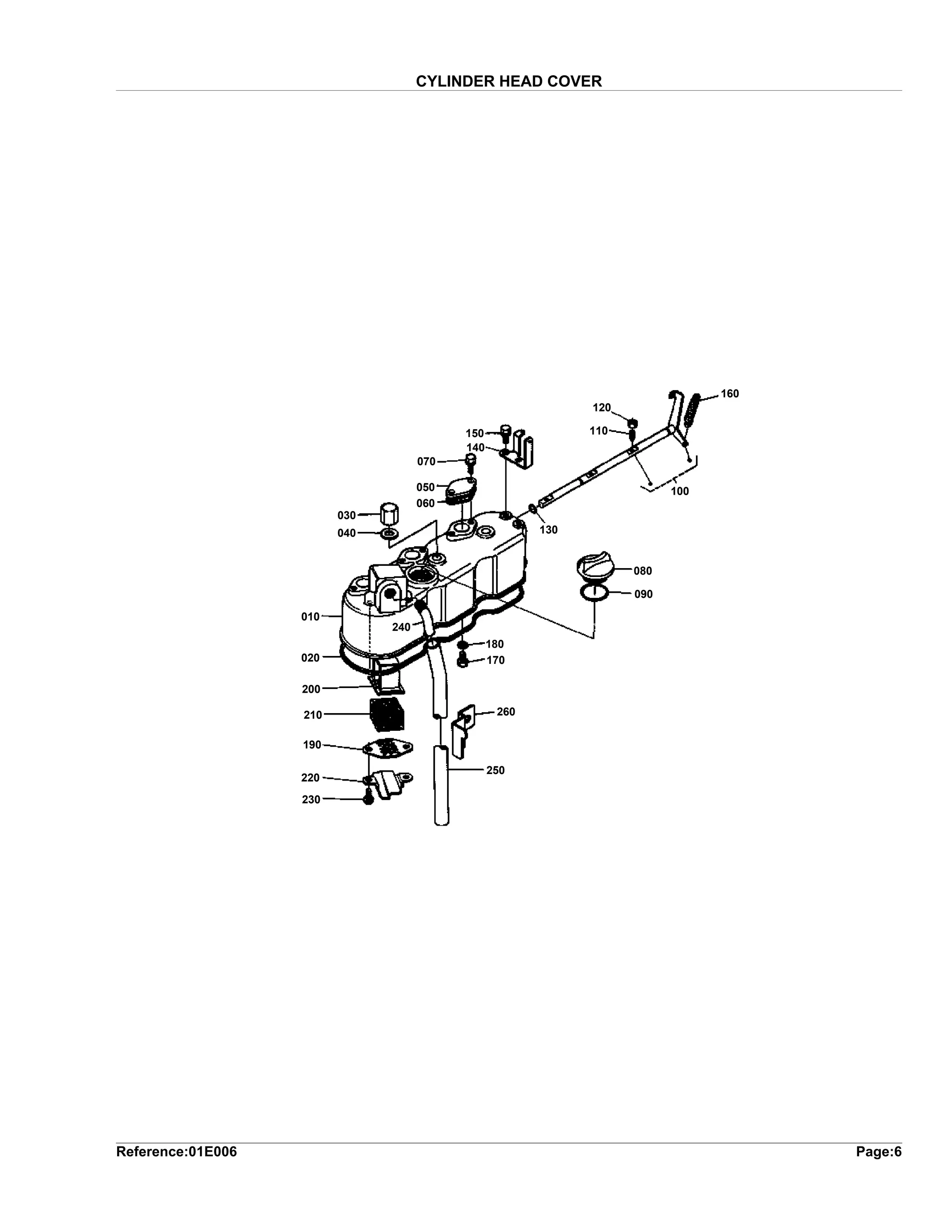 Kubota b7200 hstd tractor parts catalogue manual | PDF