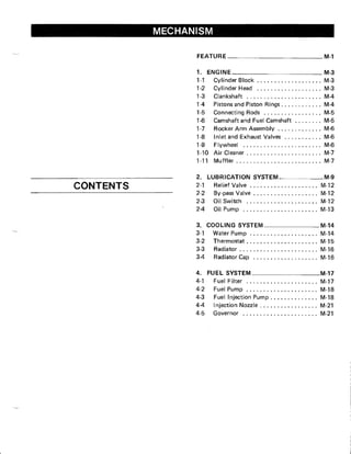 Kubota b7200 tractor service repair manual | PDF
