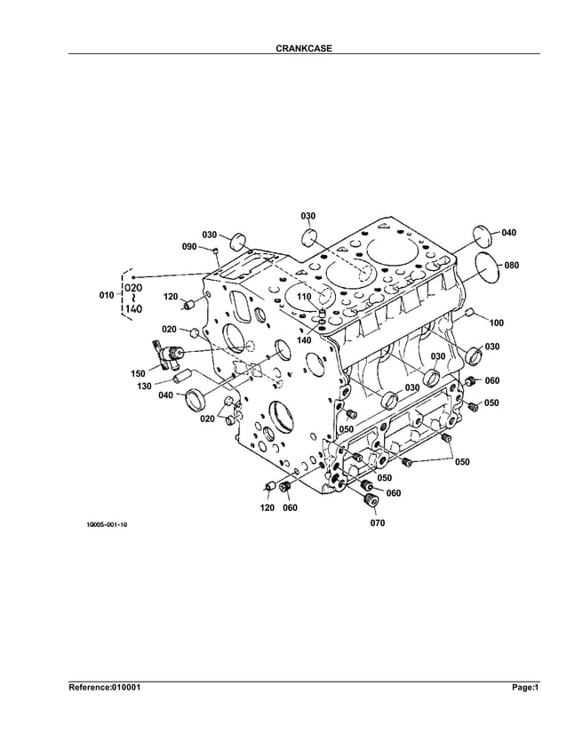 Kubota b7410 d tractor parts catalogue manual | PDF