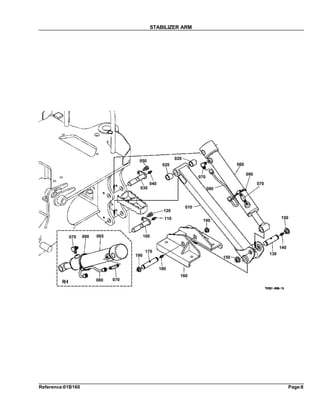 Kubota bh75 backhoe parts catalogue manual | PDF
