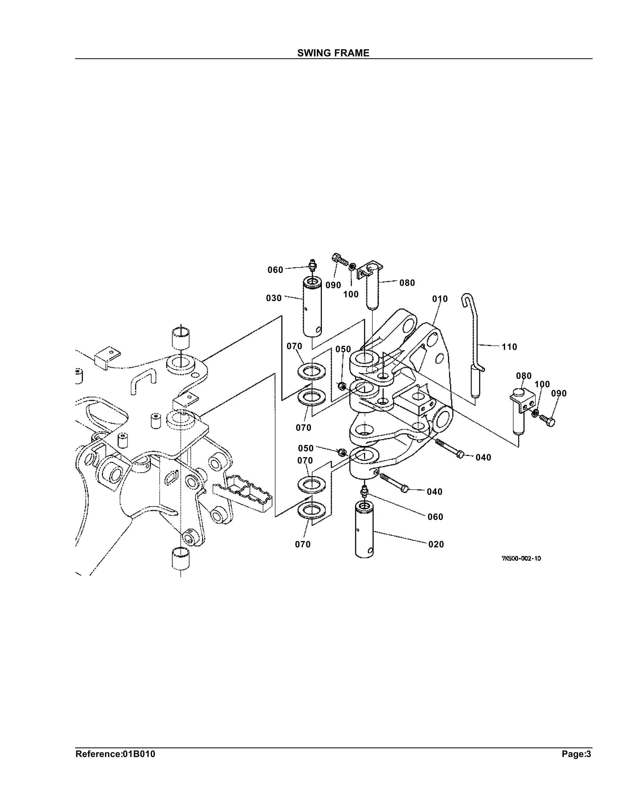 Kubota bh90 backhoe parts catalogue manual | PDF