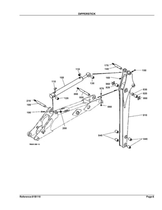 Kubota bh90 backhoe parts catalogue manual | PDF