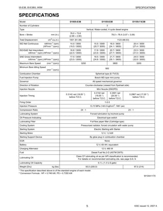 KUBOTA D1105-E3B DIESEL ENGINE Service Repair Manual.pdf