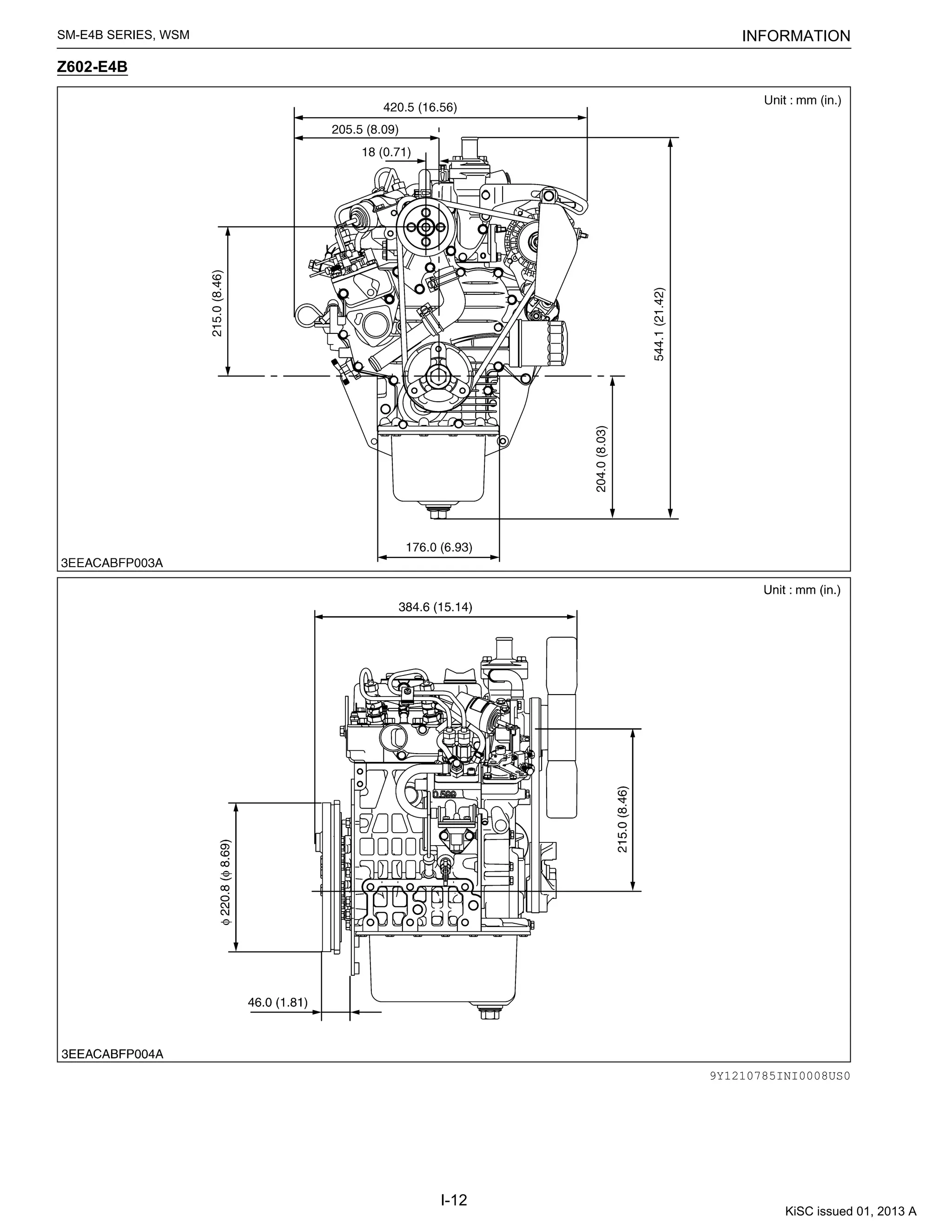 Kubota d902 e4 b diesel engine service repair manual | PDF