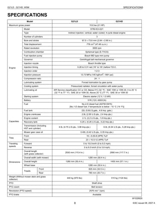 Kubota g21 hd tractor mower service repair manual | PDF