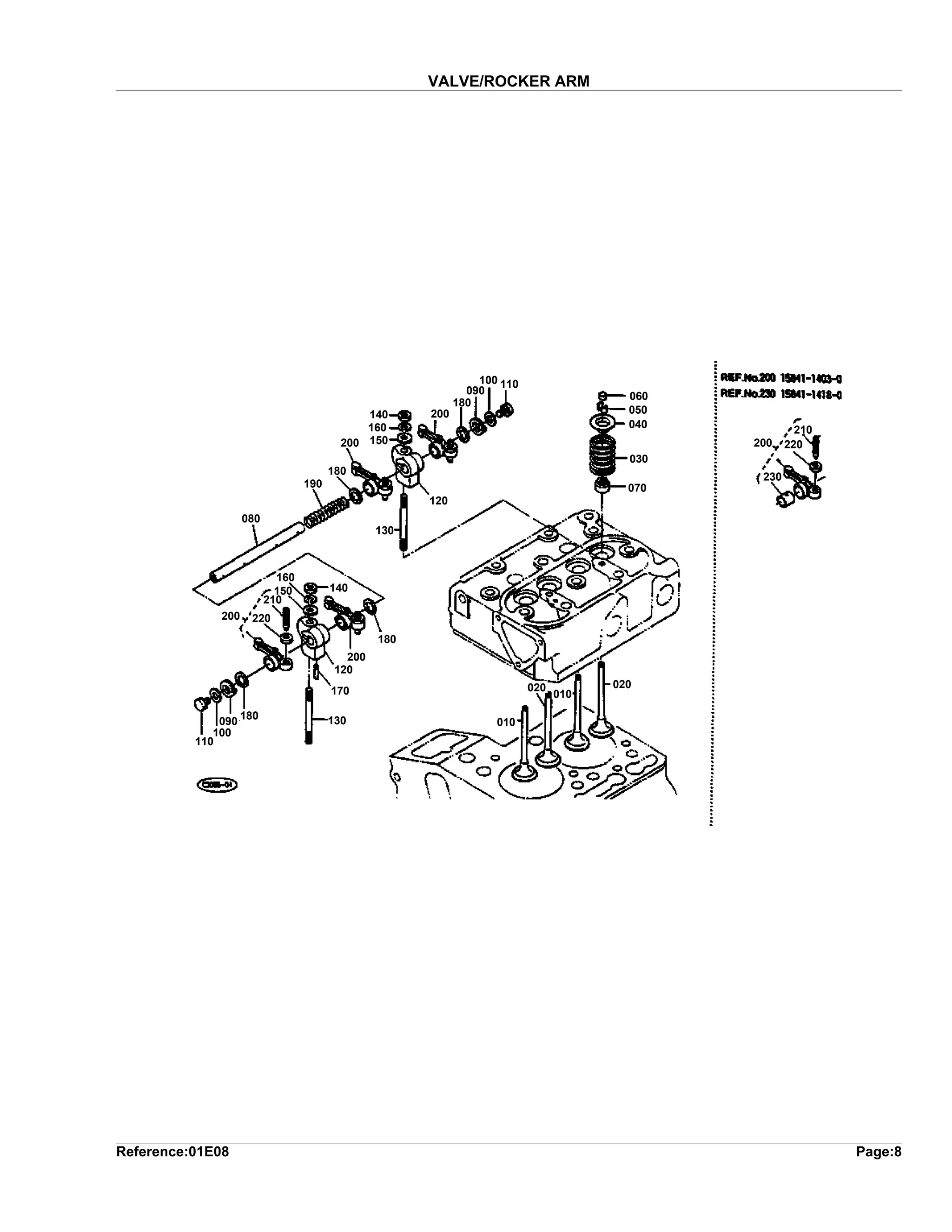 Kubota g4200 h lawn mower parts catalogue manual | PDF