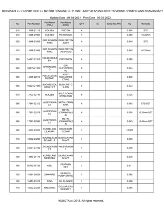 Kubota L1-522DT-NEC Tractor Parts Catalogue Manual (Publishing ID BKIDK5378).pdf