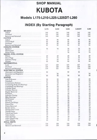 Kubota L225DT Tractor Service Repair Manual.pdf