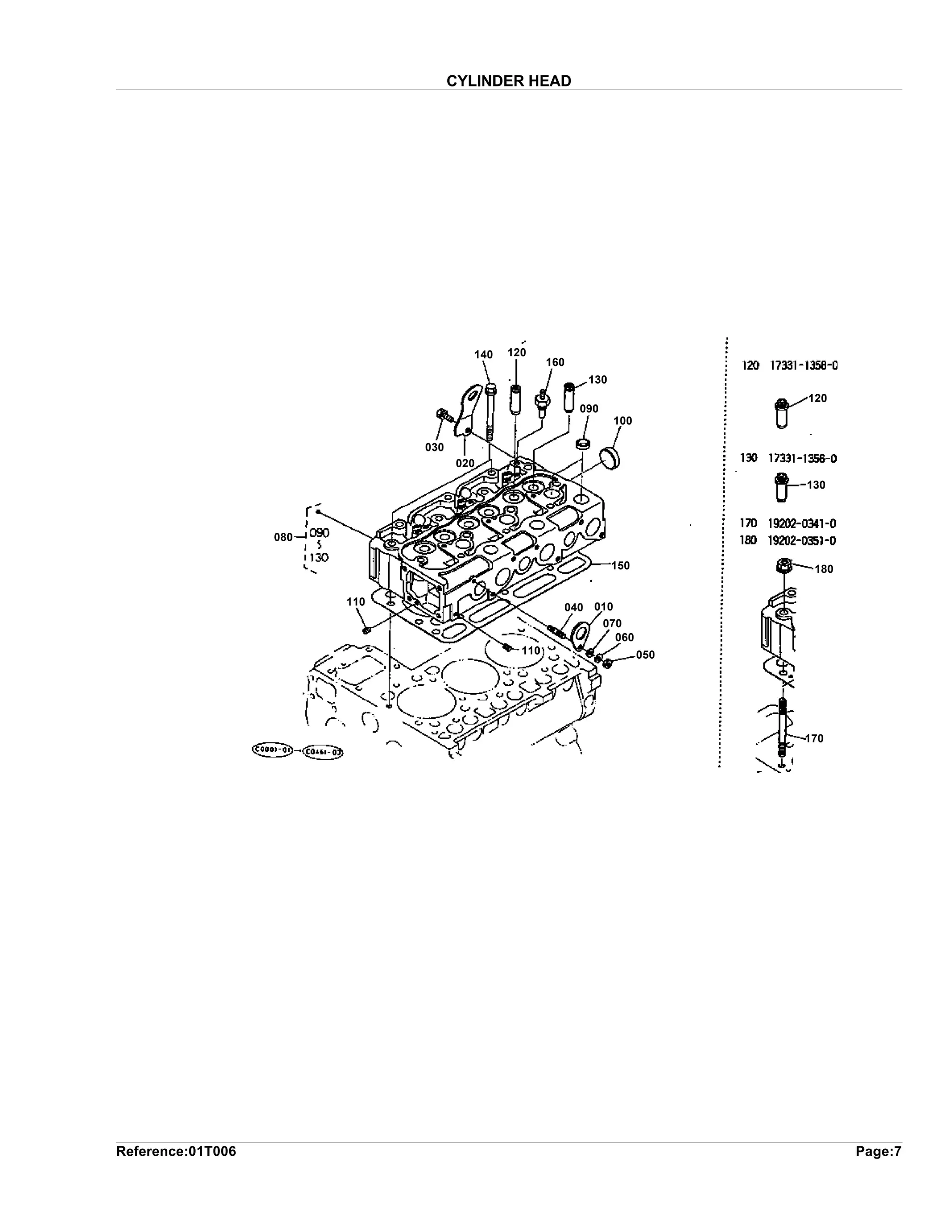 Kubota l2550 dt tractor parts catalogue manual | PDF