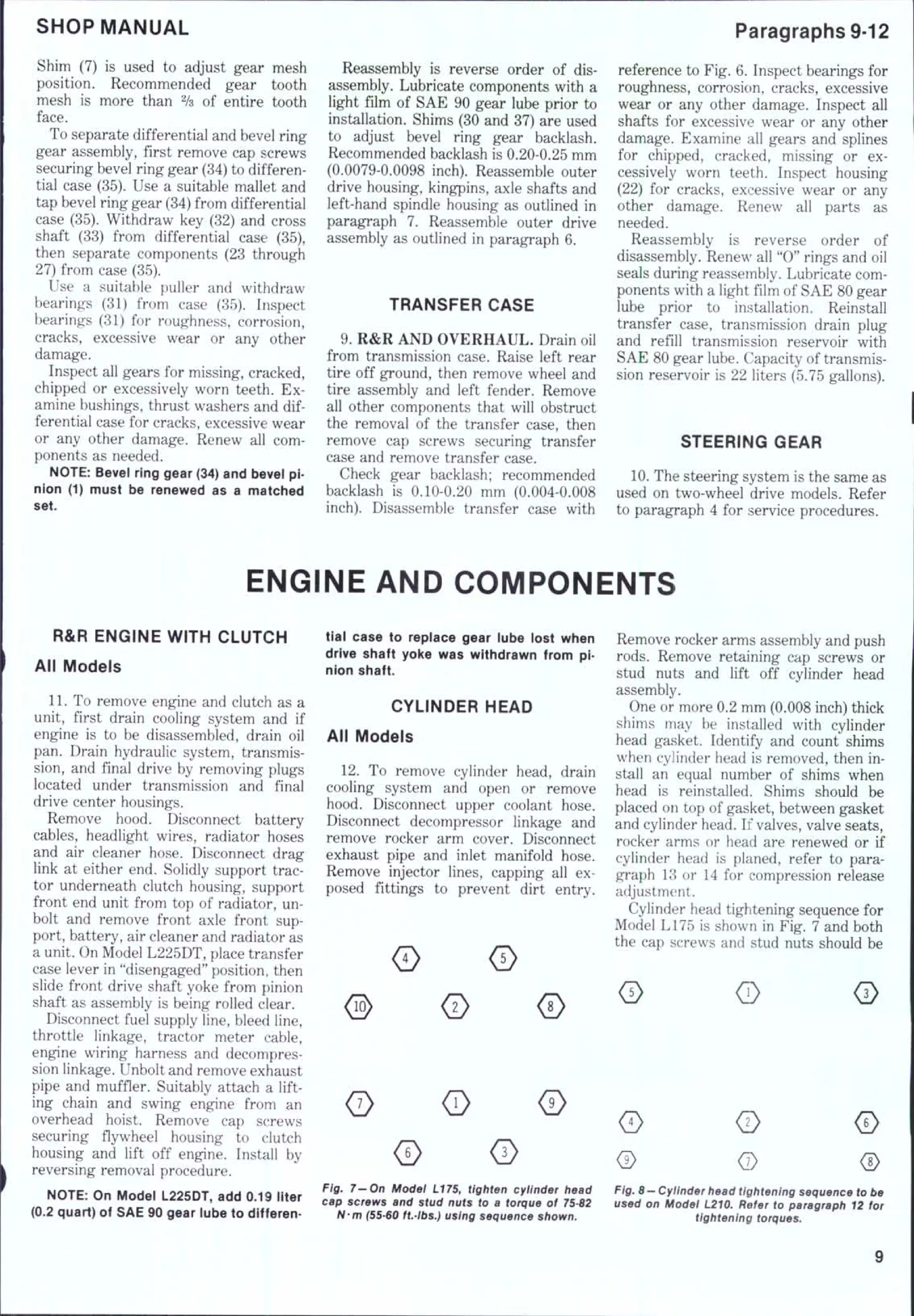 Kubota L260 Tractor Service Repair Manual.pdf