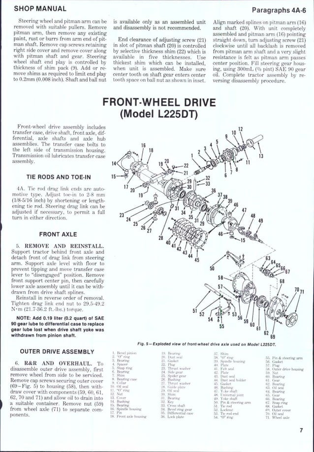 Kubota L260 Tractor Service Repair Manual.pdf