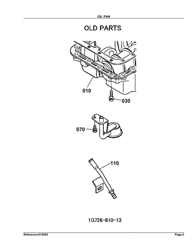Kubota l2800 hst tractor parts catalogue manual | PDF