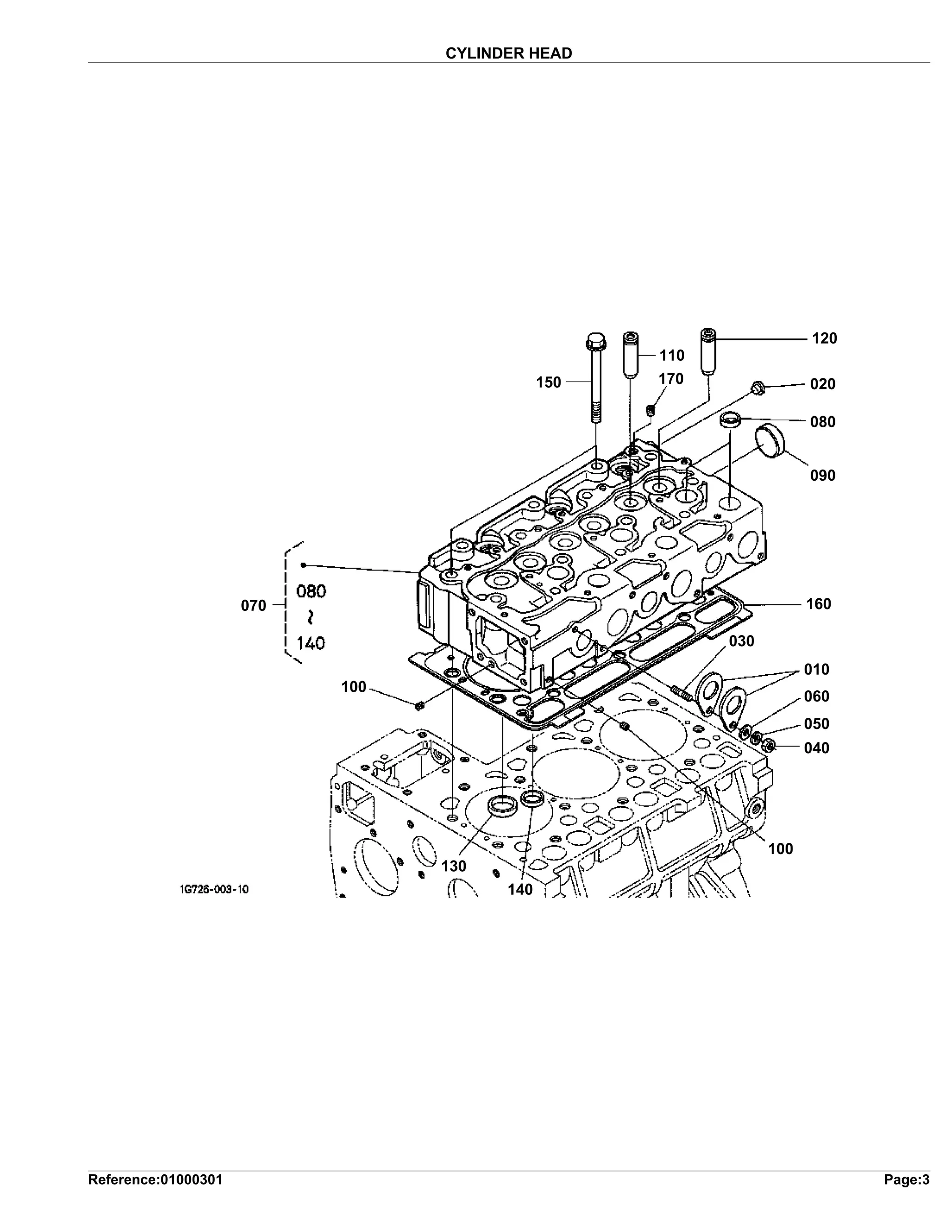 Kubota l3130 hst tractor parts catalogue manual | PDF