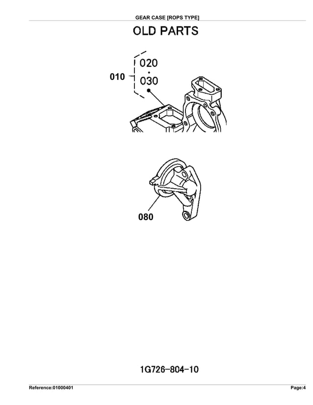 Kubota l3130 hst tractor parts catalogue manual | PDF