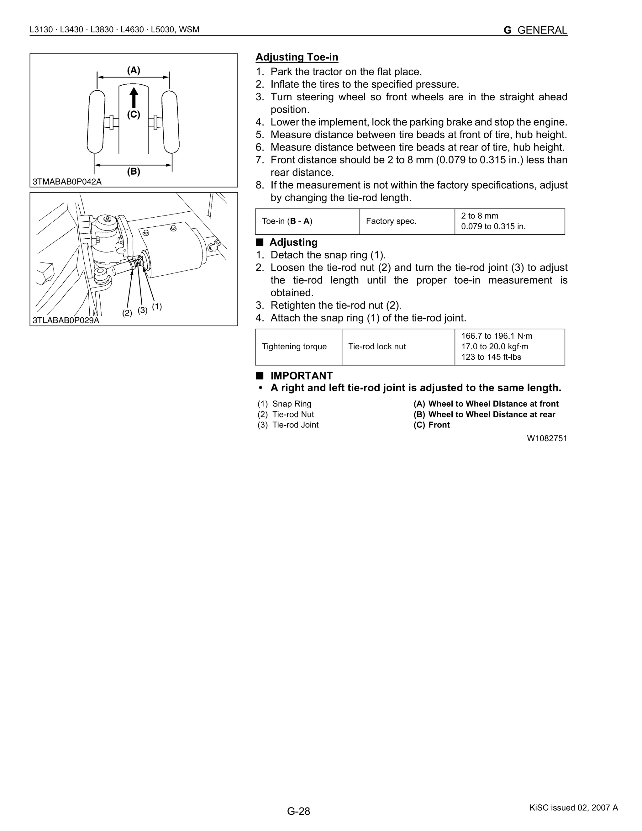 Kubota l3130 tractor service repair manual | PDF