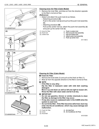 Kubota l3130 tractor service repair manual | PDF
