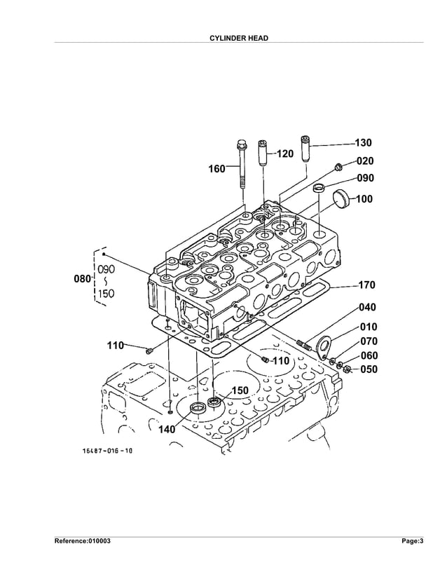 Kubota l3410 dt tractor parts catalogue manual | PDF