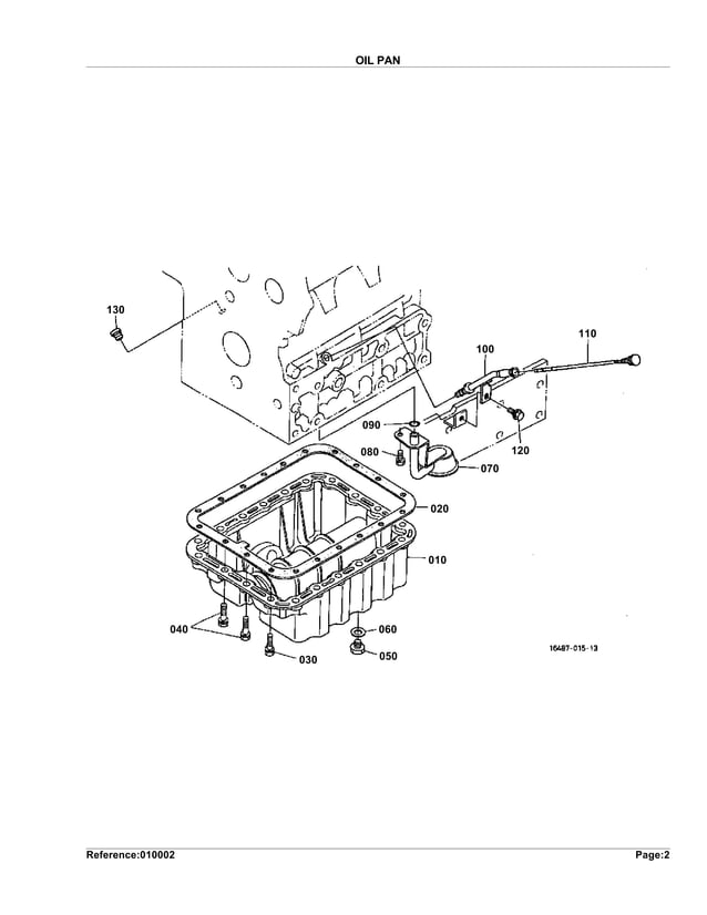 Kubota l3410 dt tractor parts catalogue manual | PDF