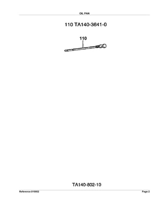 Kubota l3410 dt tractor parts catalogue manual | PDF
