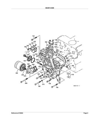 Kubota l3410 gst tractor parts catalogue manual | PDF