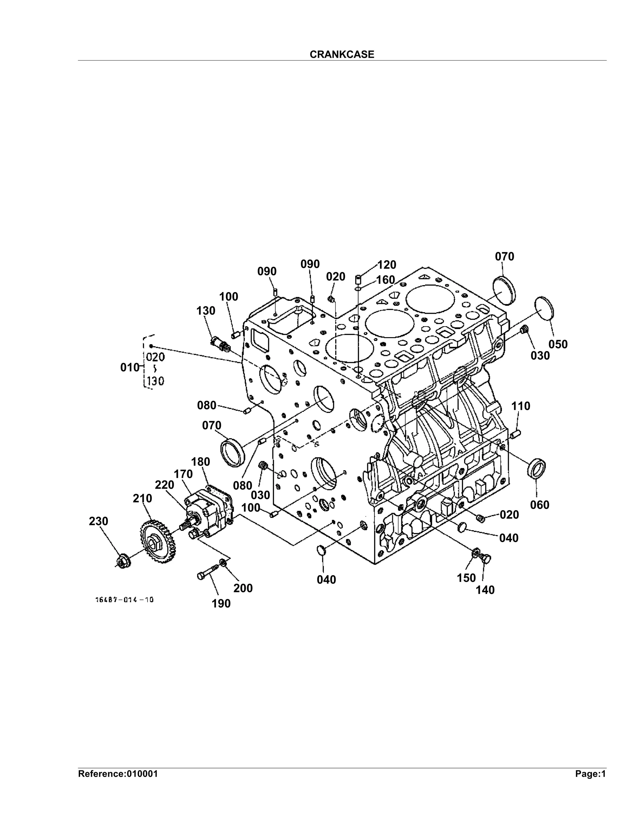 Kubota l3410 hst tractor parts catalogue manual | PDF