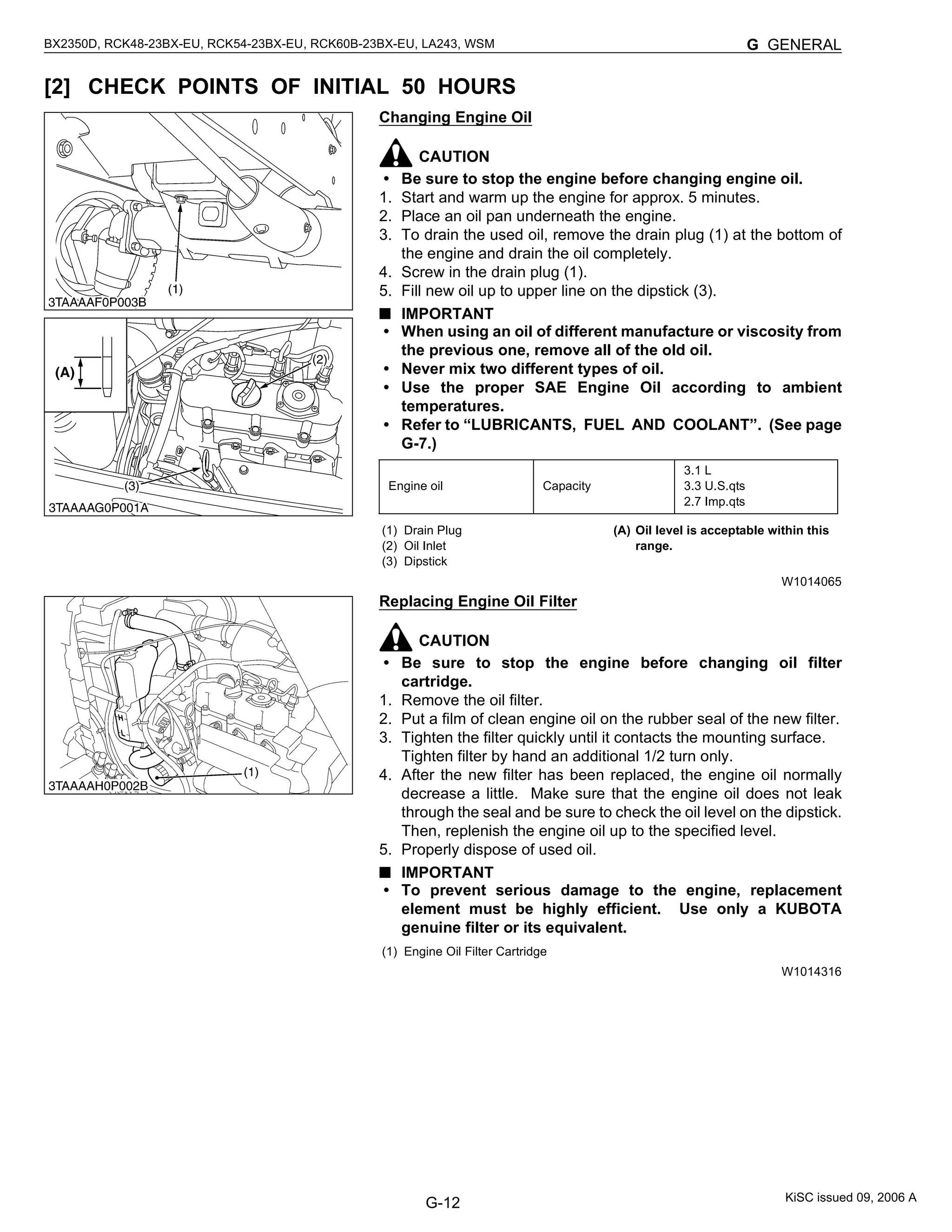 Kubota la243 tractor service repair manual | PDF