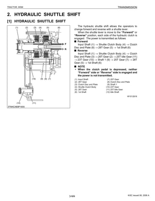 Kubota mechanism service repair manual | PDF