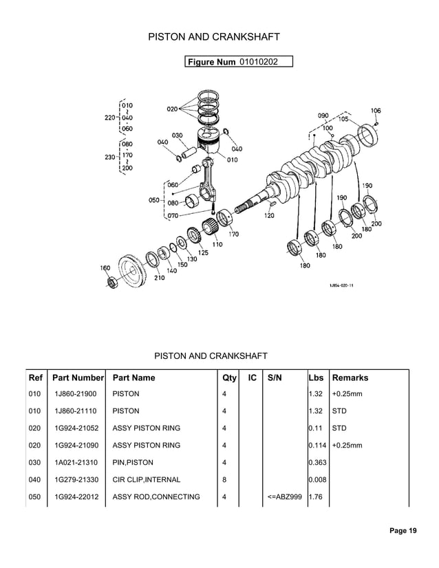 Kubota mx5100 h tractor Parts Catalogue Manual.pdf