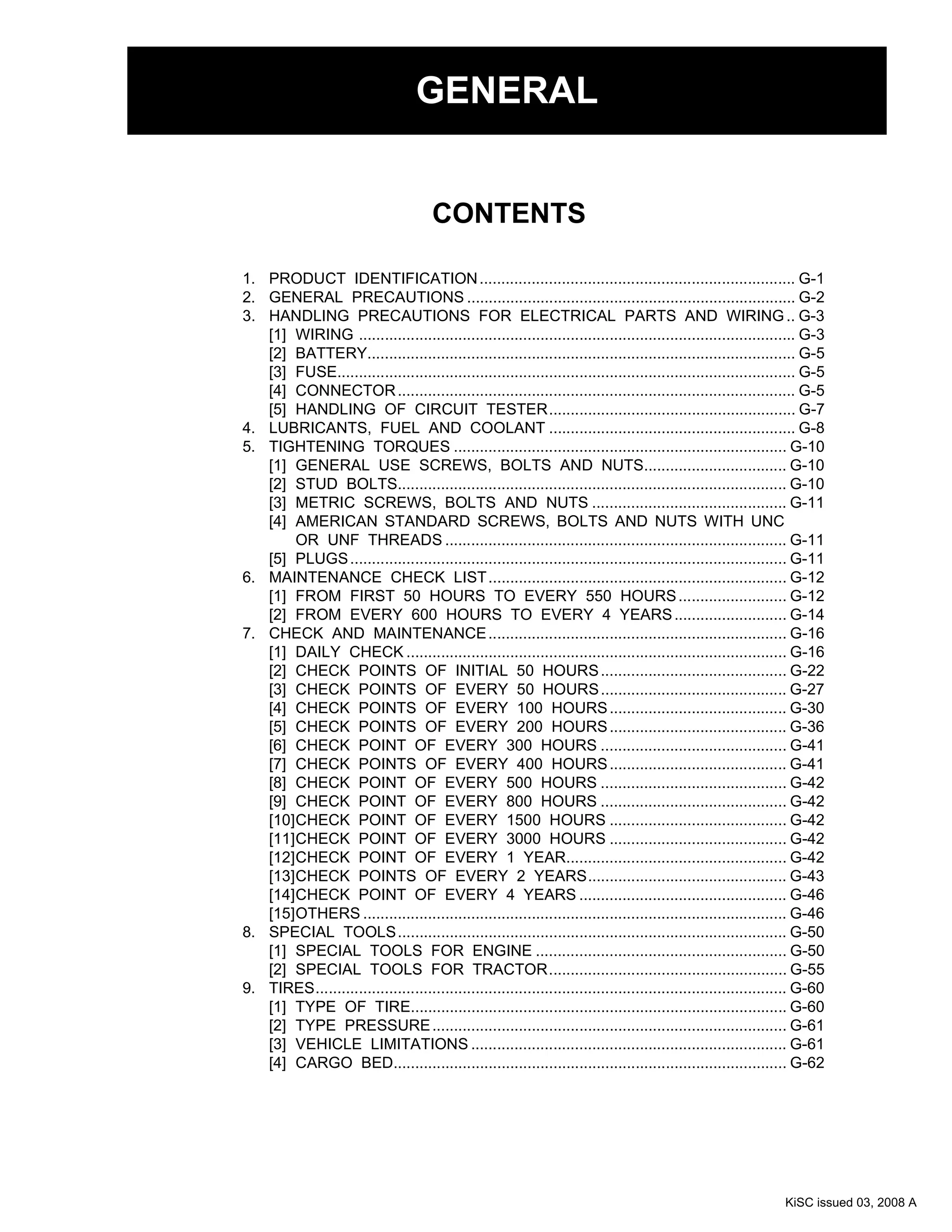 Kubota rtv1100 utility vehicle utv service repair manual | PDF
