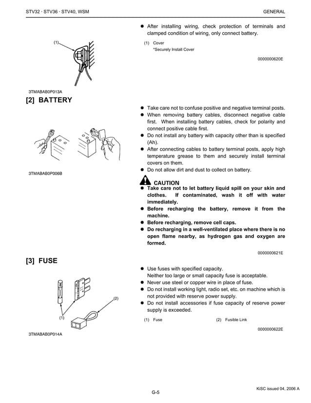 Kubota stv36 tractor service repair manual | PDF