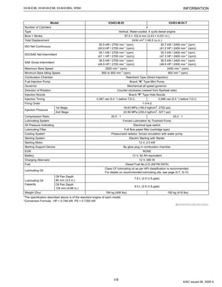 Kubota v2403 m diesel engine service repair manual | PDF
