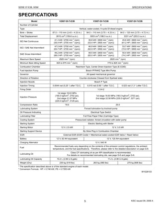 Kubota v3007 di-t-e3 b diesel engine service repair manual | PDF