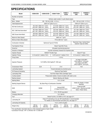 Kubota v3300 e3 bg diesel engine service repair manual | PDF