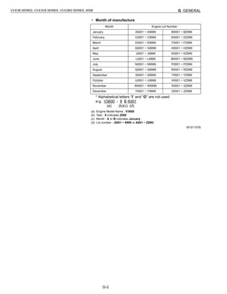 Kubota v3600 e3 cb diesel engine service repair manual | PDF