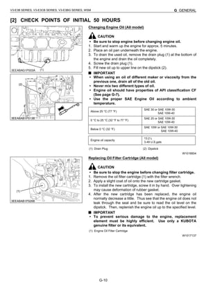 Kubota v3800 di t-e3bg diesel engine service repair manual | PDF