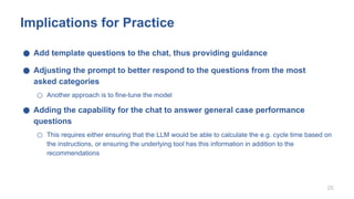 Explanatory Capabilities of Large Language Models in Prescriptive ...