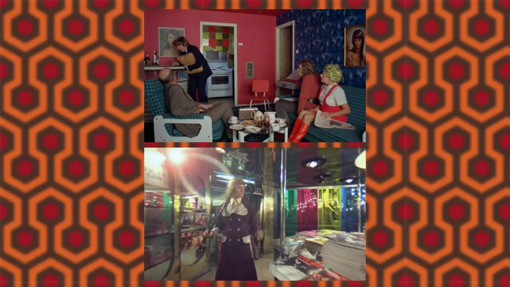 Kubrick Visual Style - Alex Zemtsov | PPTX