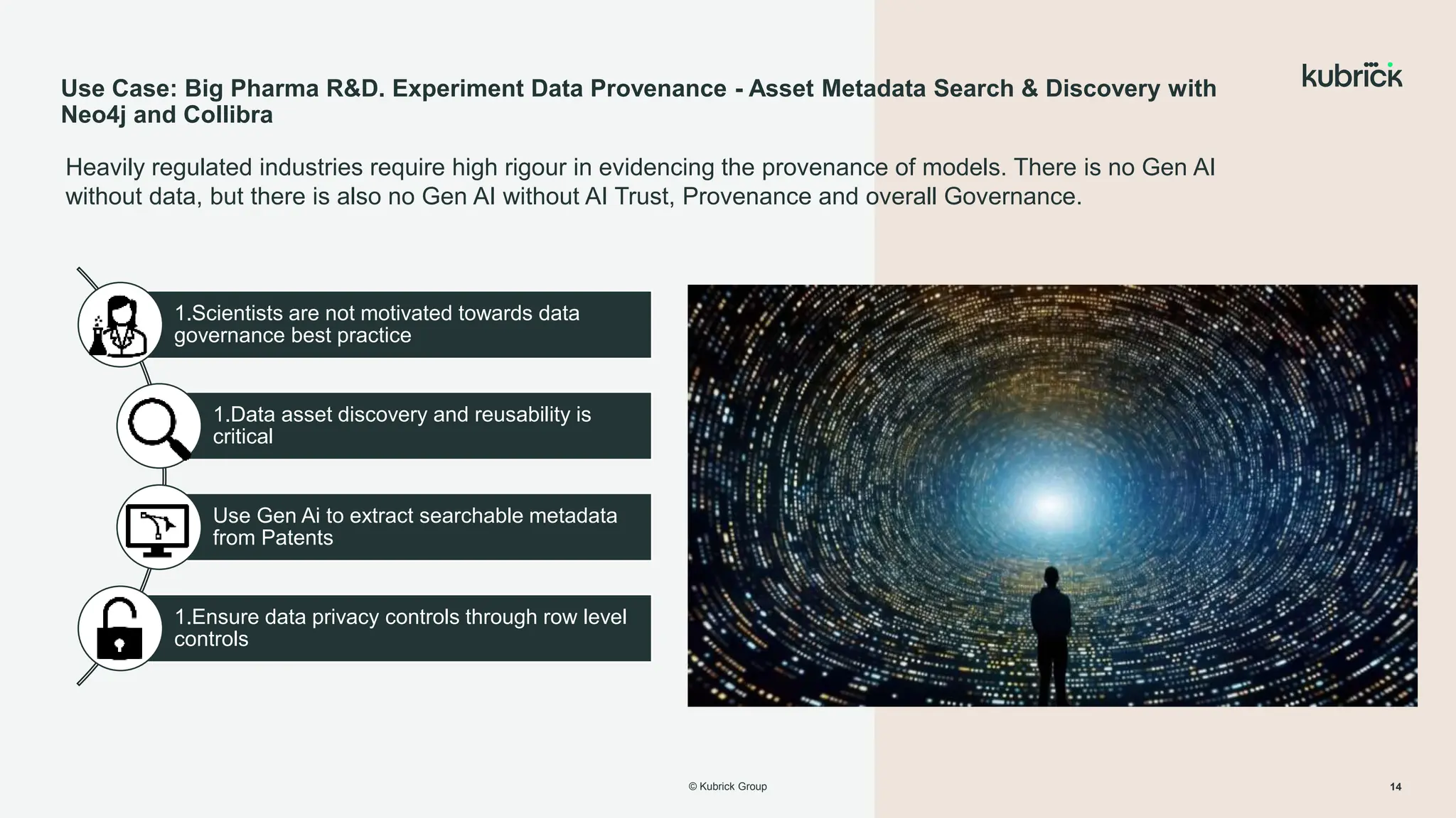 KUBRICK Graphs: A journey from in vogue to success-ion | PPTX | Databases | Computer Software ...