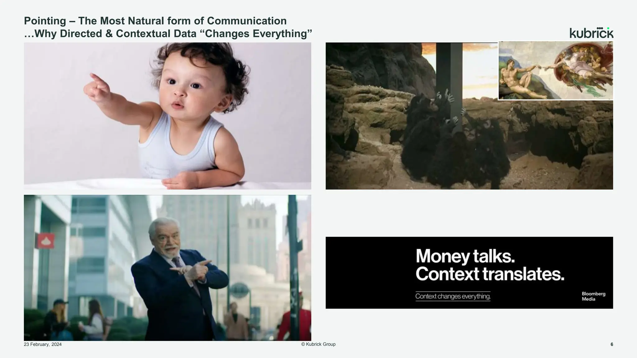 KUBRICK Graphs: A journey from in vogue to success-ion | PPTX