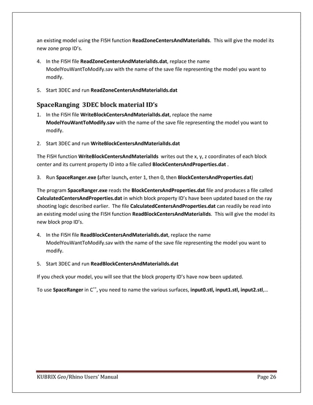 Kubrix georhinomanual | PDF