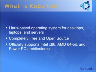 KUbuntu | ODP