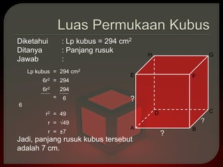 Kubus | PPT | Free Download