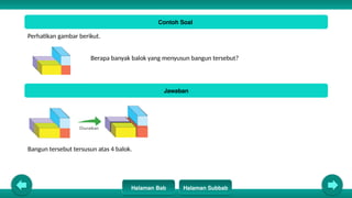 KUBUS DAN BALOK.pptx dimensi tiga, matematika | PPTX