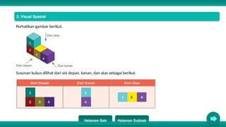 KUBUS DAN BALOK.pptx dimensi tiga, matematika | PPTX