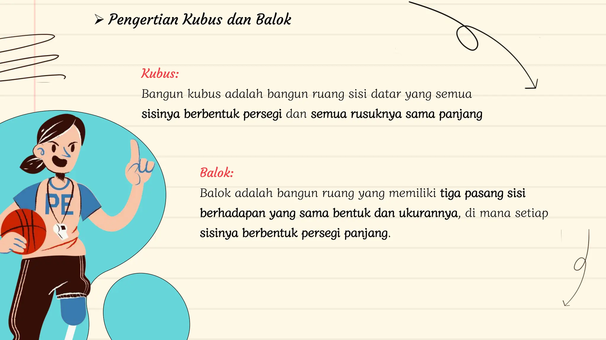 KUBUS DAN BALOK P.1. luas permukaaanpptx | PPTX