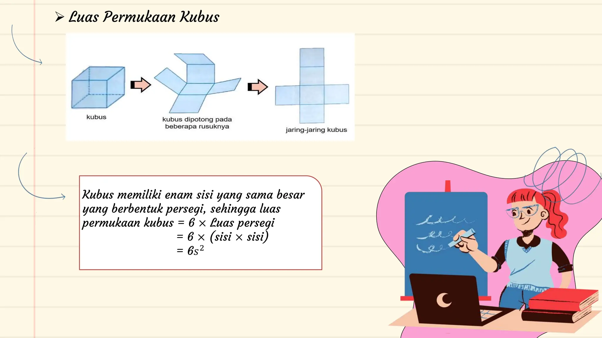 KUBUS DAN BALOK P.1. luas permukaaanpptx | PPTX
