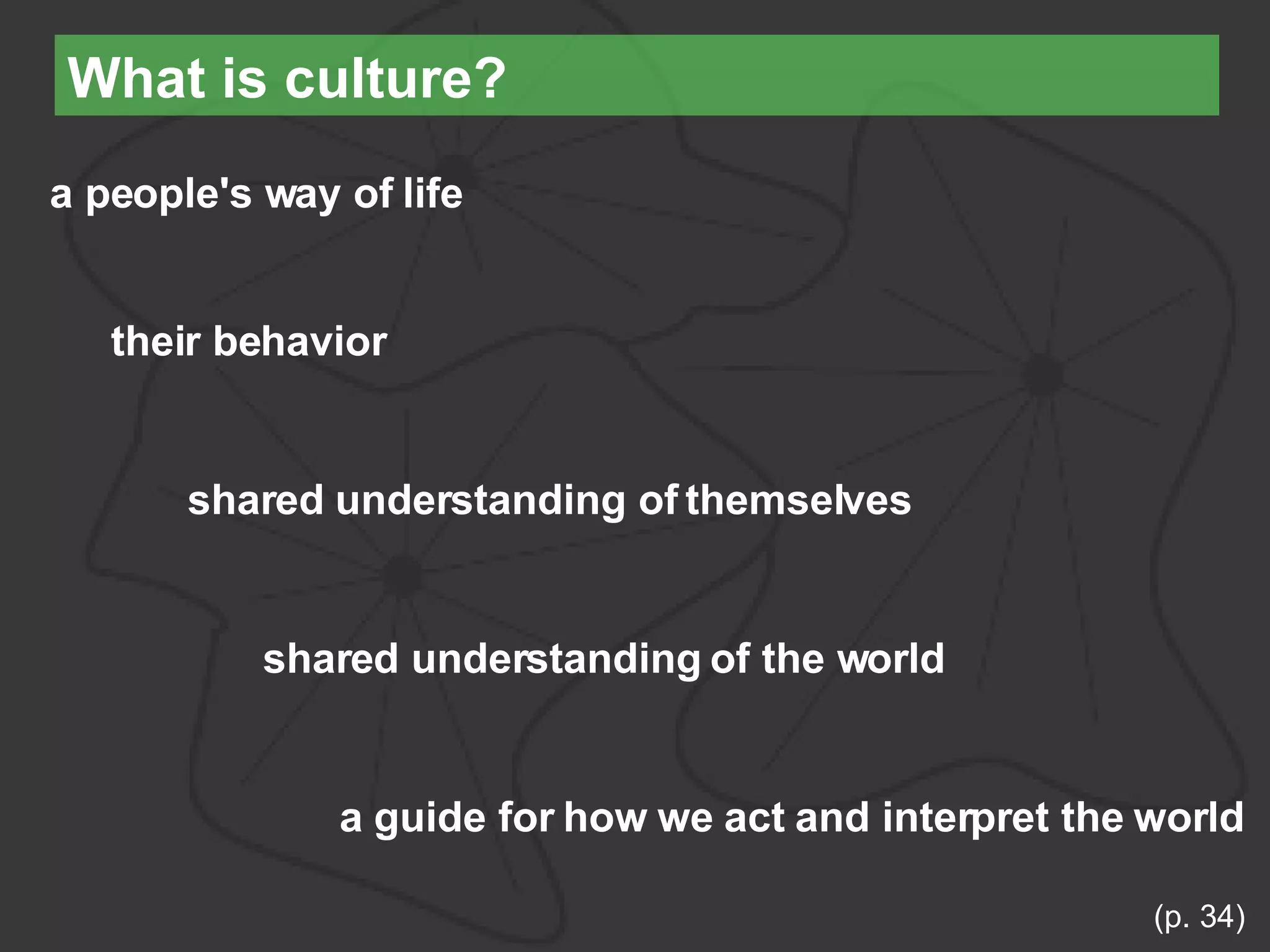 Kuby Chapter 2: Layers of Tradition: Culture Regions at Different ...